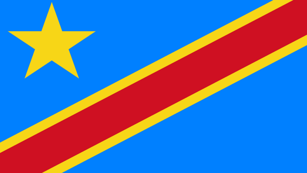 Democratic Republic of Congo ( FERI Loading Certificate)